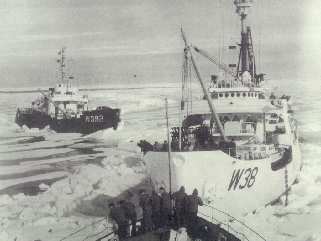 The History – USCGC Bramble