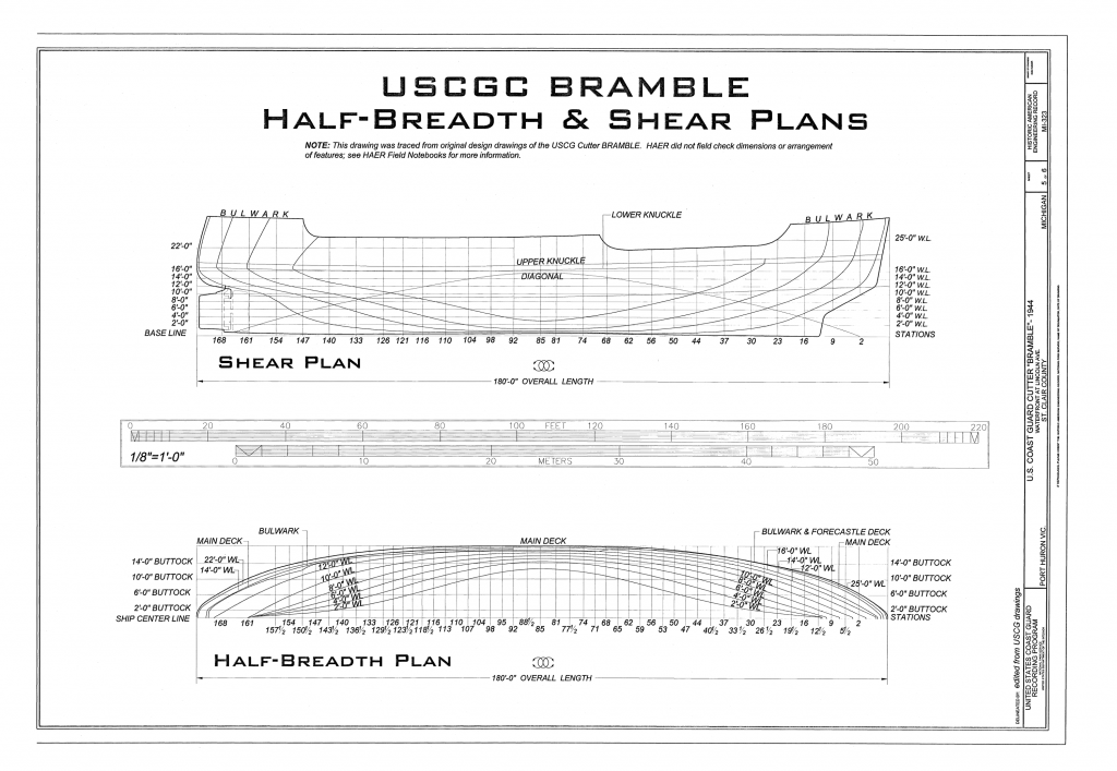 The Vessel – USCGC Bramble