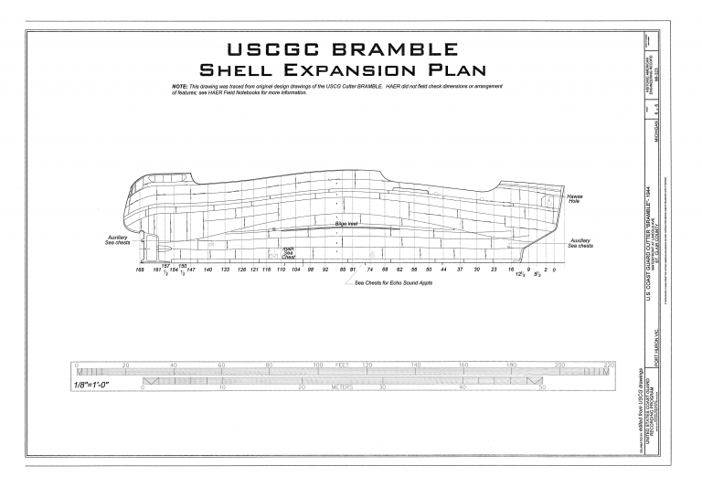 The Vessel – USCGC Bramble